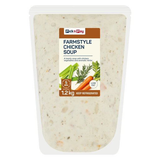 PnP Farmstyle Chicken Soup 1.2kg | PnP
