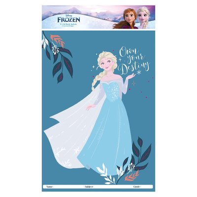 Creative Frozen A4 Book Jackets | PnP