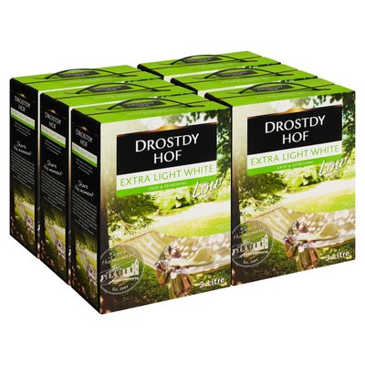 Drostdy Hof Extra Light 3l x 6 | PnP