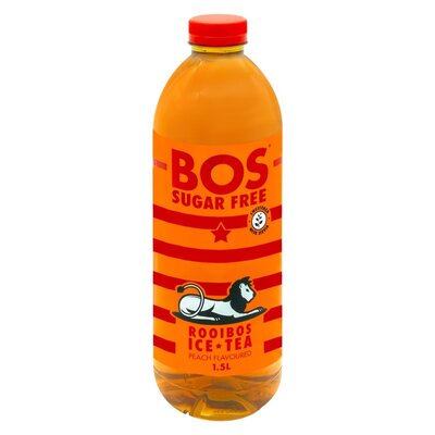 Bos Sugar Free Peach Ice Tea 1.5L | PnP