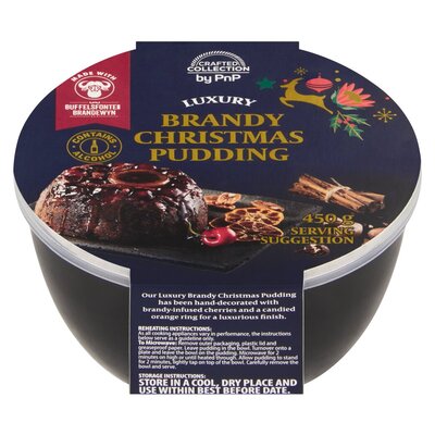 PnP Luxury Christmas Pudding 450g | PnP