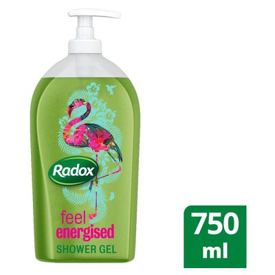Radox Feel Energised Shower Gel 750ml | PnP