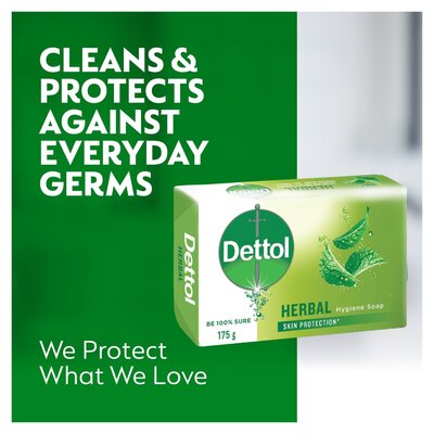 Dettol Herbal Hygiene Soap 175g | PnP