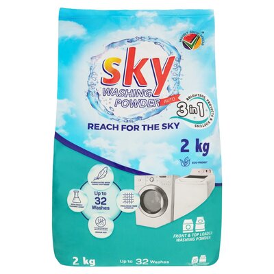 Maq Washing Powder Flexi Regular 2kg | PnP