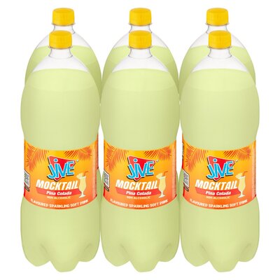 Jive Mocktail Pina Colada Soft Drink 6 x 2L | PnP