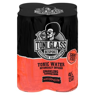 Toni Tonic Watermelon Sugar Free 250ml x 4 | PnP