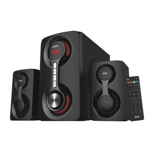 AIM 2.1 Multimedia Music Centre Bluetooth 100W | Smart Price Specials ...