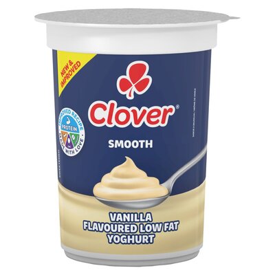 Clover Classic Vanilla Flavoured Low Fat Dairy Snack 150g | PnP