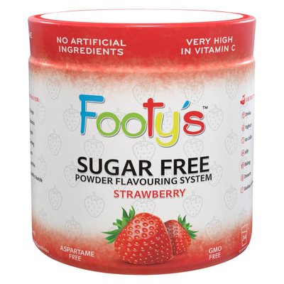 Footys Strawberry Flavoured Drink 450g | PnP