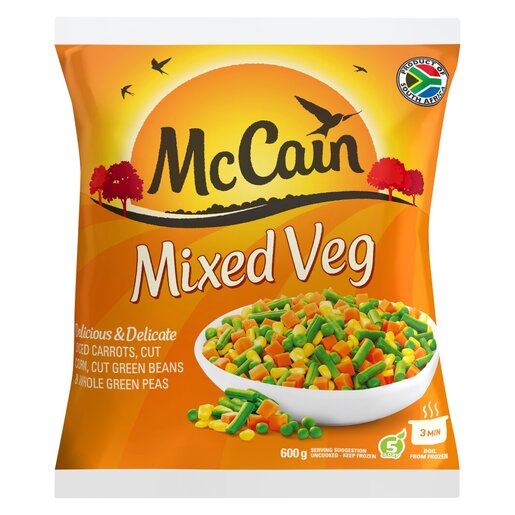 McCain Mix Vegetable 600g | PnP