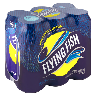 Flying Fish Pressed Lemon Beer 6 x 500ml | PnP