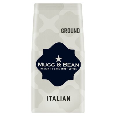 Mugg & Bean Italian Ground Coffee 250g | PnP
