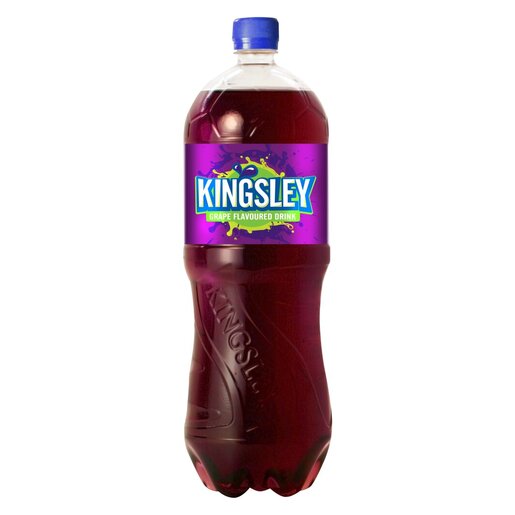 Kingsley Grape Flavoured Soft Drink 2L | PnP