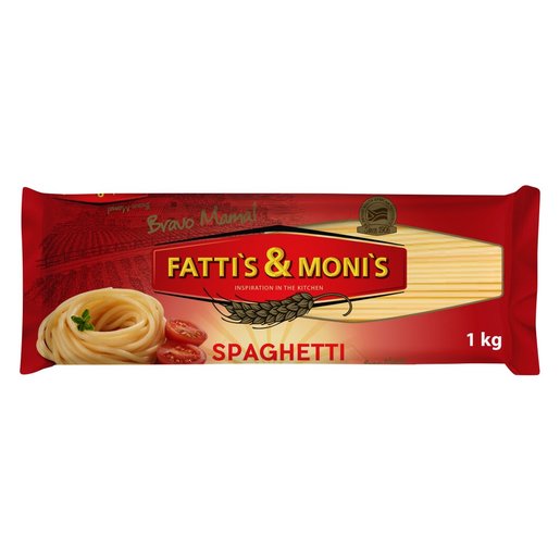 Fatti's & Moni's Spaghetti Value Pack 1kg | PnP