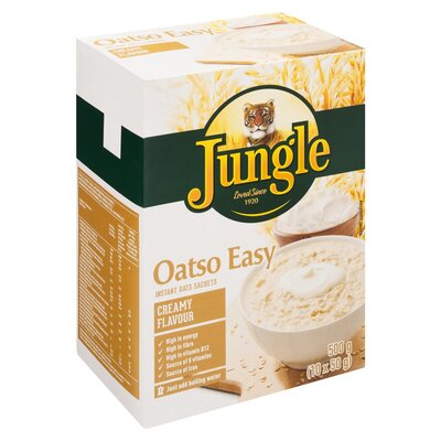 Jungle Oatso Easy Creamy Instant Oats 500g | Smart Price Specials | PnP ...