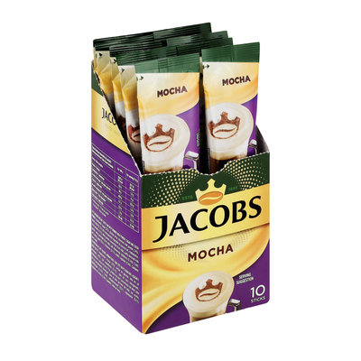 Jacobs Mocha 10 x 21.9g | PnP