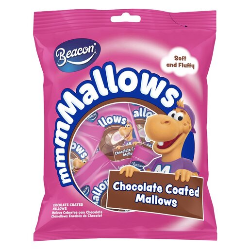 Beacon Chocolate Coated Marshmallows 135g | PnP