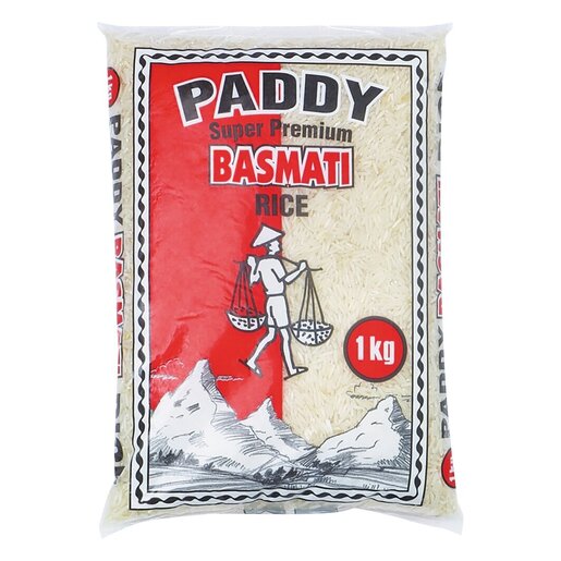 Paddy Super Premium Basmati Rice 1kg | PnP