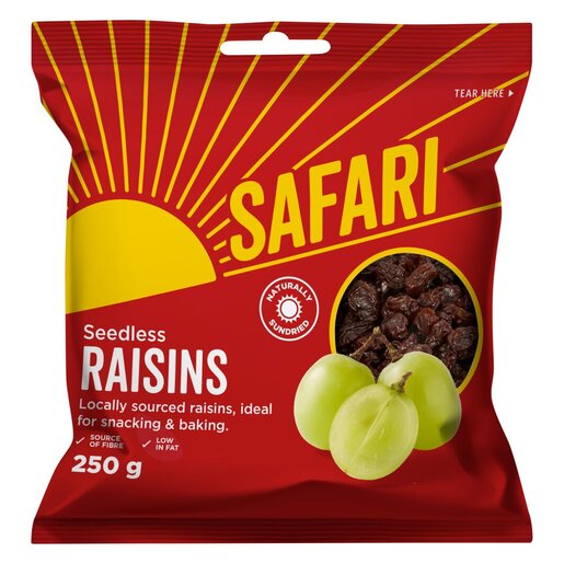 Safari Raisins Choice 250g | Smart Price Specials | PnP Home