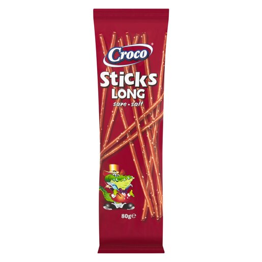 Croco Long Salted Sticks 80g | PnP