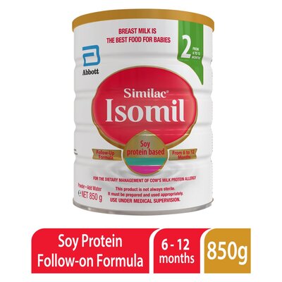 Isomil 2 Soy Protein Infnt Formula 850g | PnP