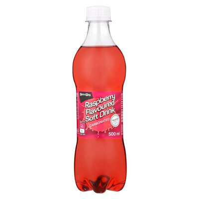 PnP Raspberry Plastic Bottle 500ml | PnP