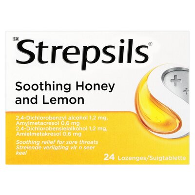 Strepsils Lozenges Warm Ginger 24 Pack | PnP