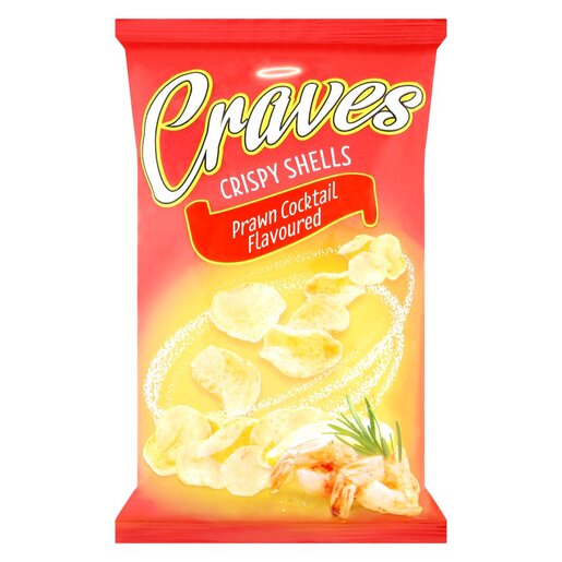 Craves Prawn Cocktail Crispy Shells 90g | PnP