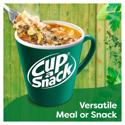 Knorr Cup a Snack Creamy Carrots & Lentils With Noodles Soup 38g | PnP