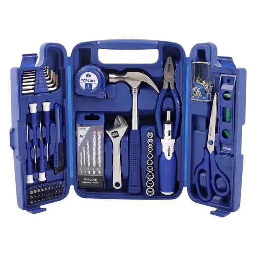 Topline Home Tool Set 75 Pieces | PnP