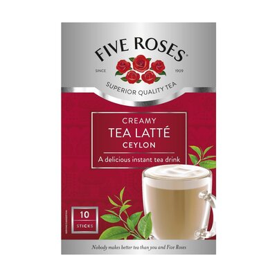 Five Roses Tea Latte Ceylon 1ea x 10 | PnP