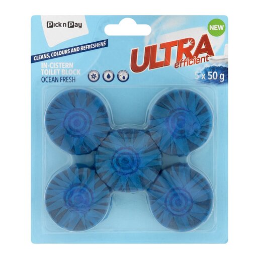 PnP Ultra in Cistern Block Ocean 5ea | PnP