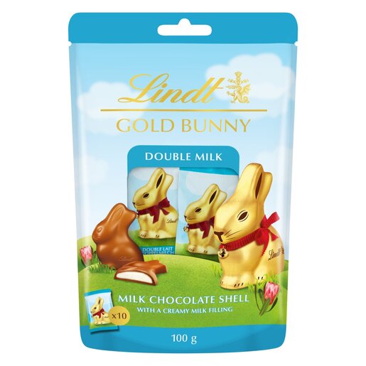 Lindt Gold Bunny Double Milk Bag 100g | PnP