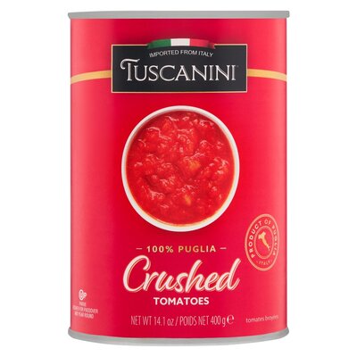 Tuscanini Peeled Crushed Tomatoes 395g | PnP