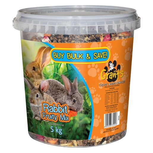 Grants Rabbit Fruity Bag 5kg | PnP