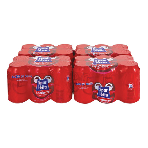 Sparletta Sparberry 24 x 330ml | PnP