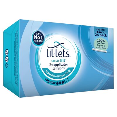 Lil-lets Regulator Tampon Applicator 24 | PnP