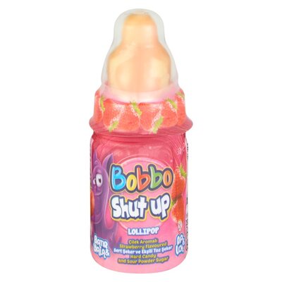 Bobbo Shut Up Candy Bottle 32g | PnP