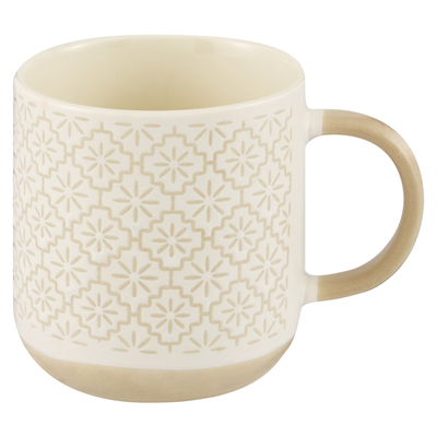 Real Home Assorted Embossed Abstract Mug 360ml | PnP