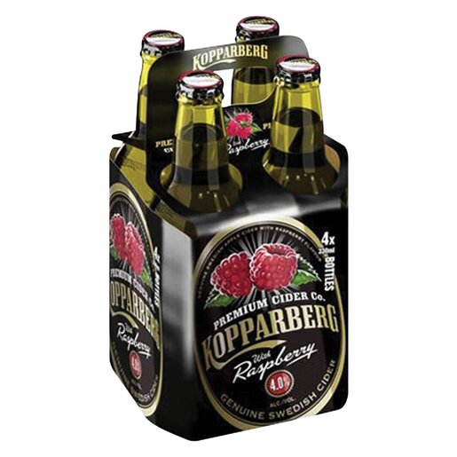 Kopparberg Raspberry Cider 4 x 330ml | PnP
