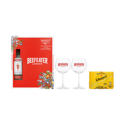 Beefeater Dry Gin 2 Goblet Gift Pack 750ml | PnP