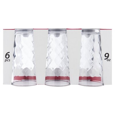 Maxim Spectrum Glass Tumblers 6 Piece 235ml | PnP