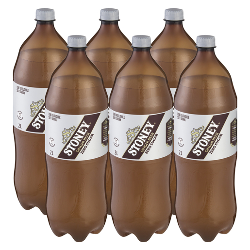 Stoney Ginger Beer Zero Soft Drink 2L | PnP