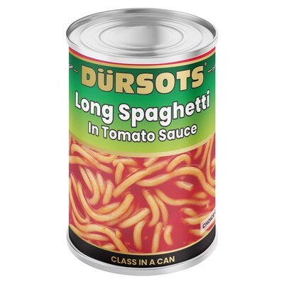 Dursots Choice Spaghetti In Tomato Sauce 410g | PnP