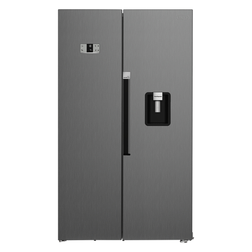 Defy 614L Stainless Steel Naturelight Side By Side Fridge DFF463 | PnP