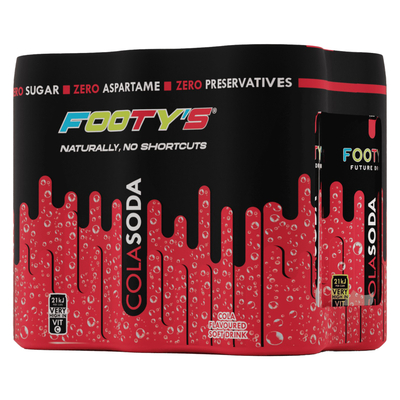Footy's Cream Soda Carbonated Drink 300ml | PnP