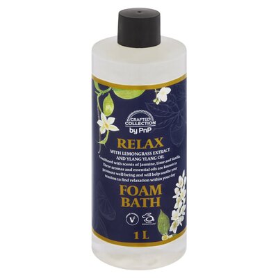 Crafted Collection Foam Bath Relax 1L | PnP