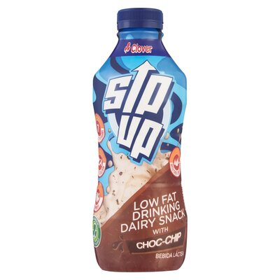 Clover Sip Up Low Fat Drinking Snack withChoc Chip 850g | Smart Price ...