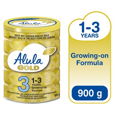 Alula Gold Stage 3 Progress Toddler 1-3 Years Formula 900g | Smart ...