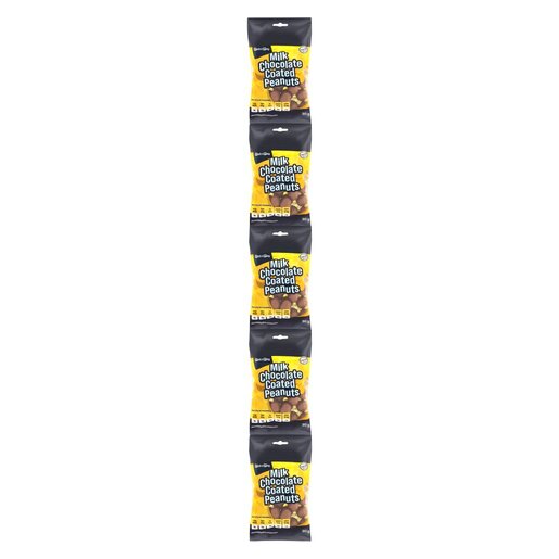 PnP Chocolate Coated Peanuts Strips 4 x 30g | PnP